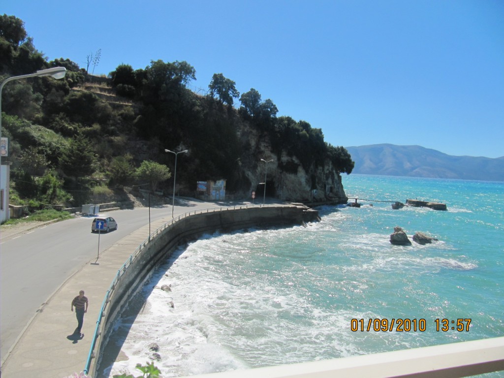 Vlora Das Kalte Wasser Blog Albanien Reise
